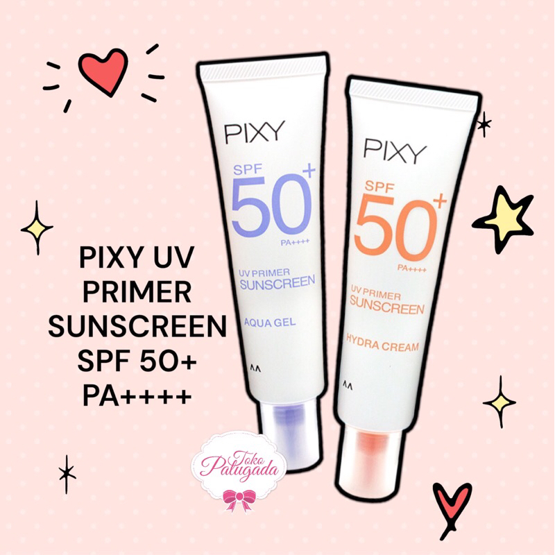 Pixy UV Primer Sunscreen SPF 50+ PA++++ 30g | Shopee Malaysia