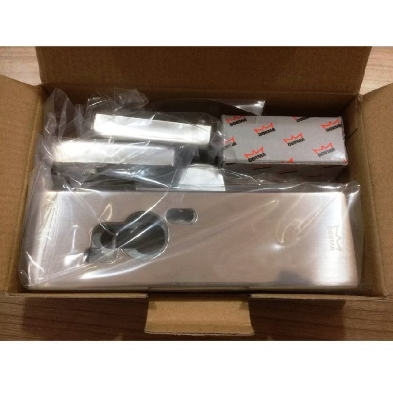 Dorma Glass Door Lock US 10 Patch fitting Glass Lock dorma | Shopee ...