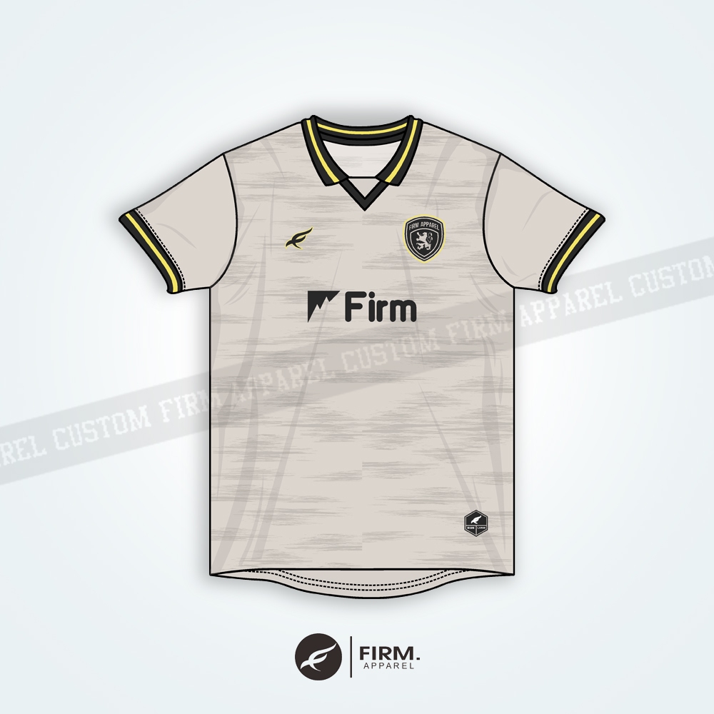 Firm APPAREL Futsal Jersey/Latest Collared Ball Jersey Free Add Sublime ...