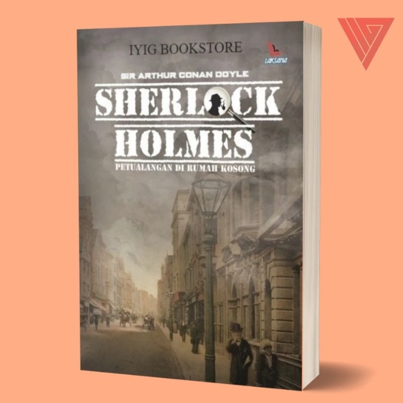 Iyig - Sherlock Holmes Book; Adventures in the Empty House - Sir Arthur ...