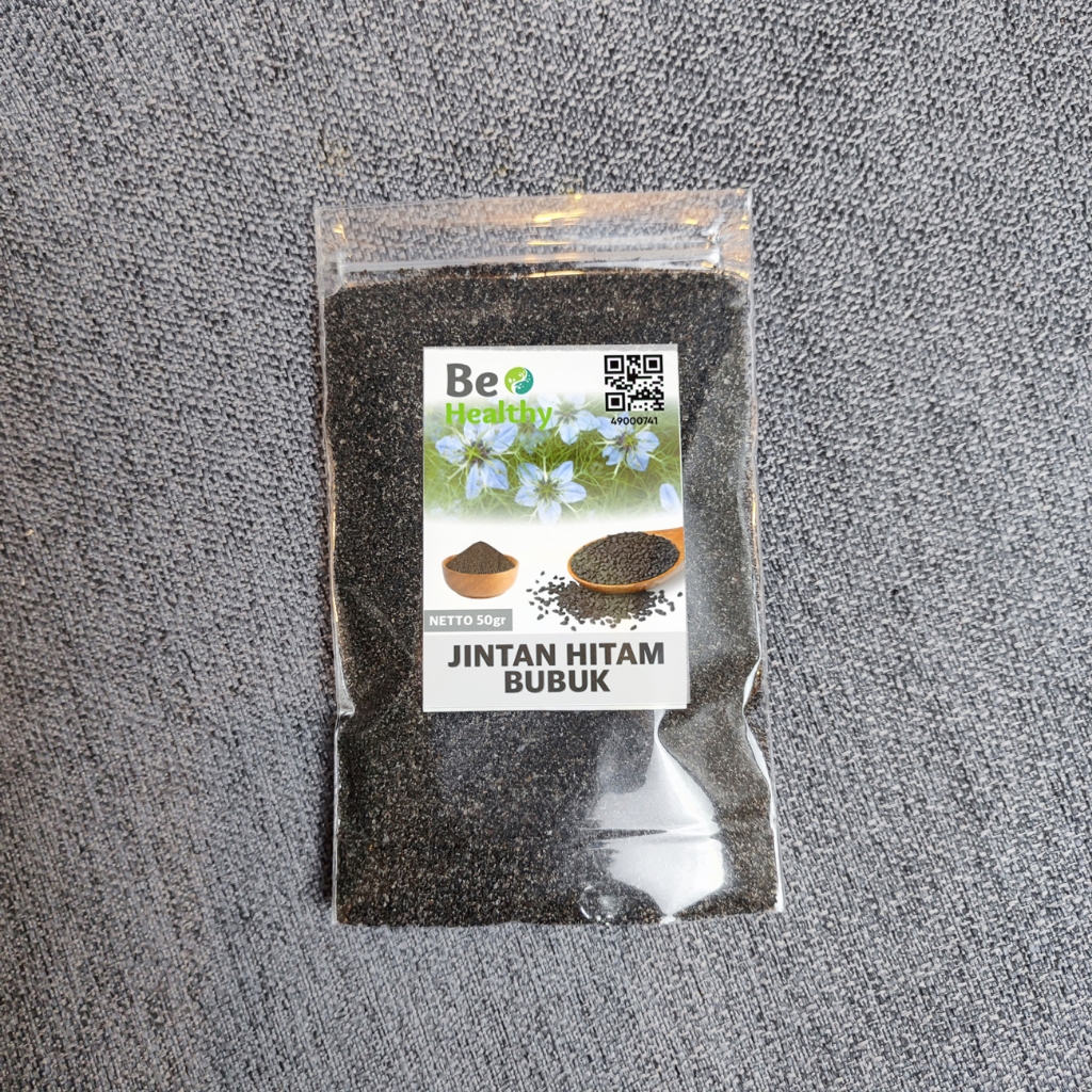 HITAM Cumin Jintan Black/Nigella Sativa Powder Black Seed Powder ...