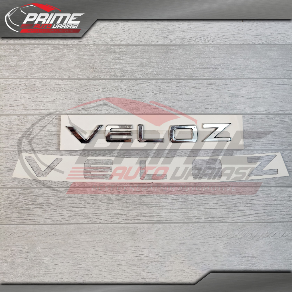 MESIN Premium VELOZ 2022 Engine Hood Emblem - CHROME | Shopee Malaysia
