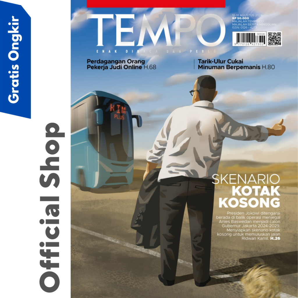 Tempo Magazine Ed 5326 Empty Box Scenario (2024 August 12th) | Shopee ...