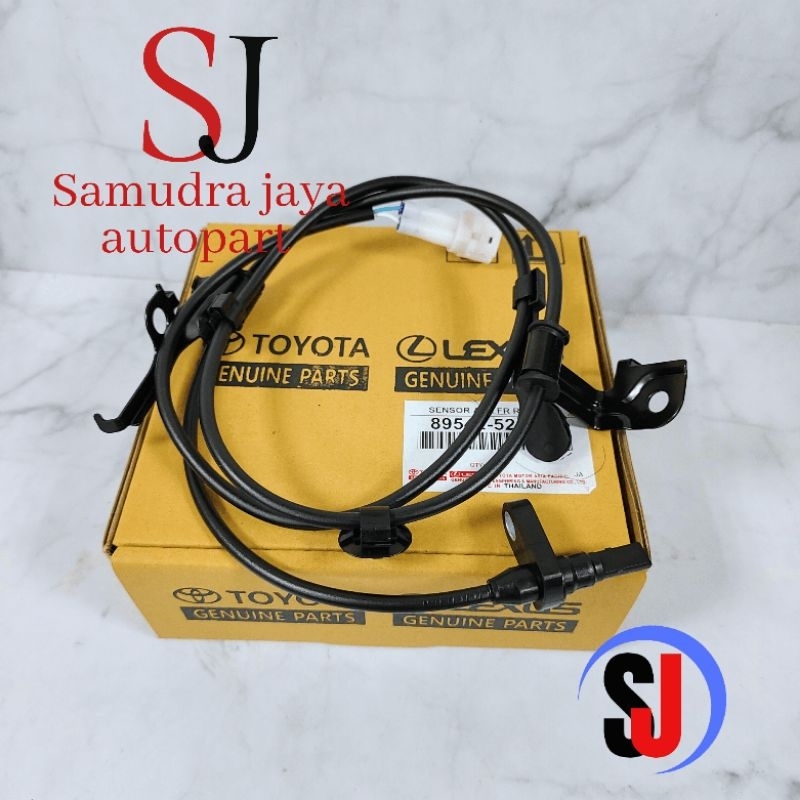 Toyota NEW VIOS GEN 2 YARIS GEN 1 RH RIGHT FRONT WHEEL ABS SPEED SENSOR ...