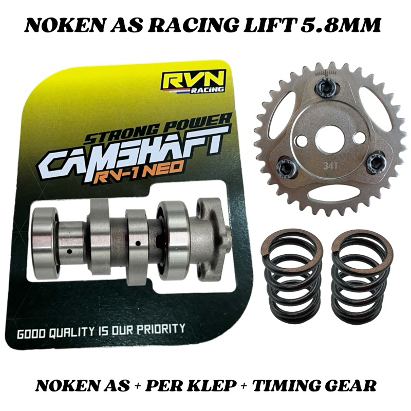 As RACING BEAT Package Carburetor SPACY RACING PER Pear Swedish Valve ...