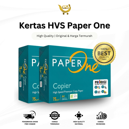 [ Hvs PAPER ONE Original High Quality HVS PAPER HVS PAPER 1 RIM ...