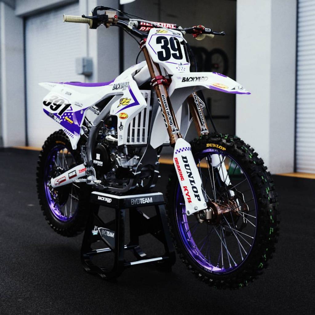 Decal STICKER YZ450F FULL BODY COOL FREE CUSTOM DESIGN | Shopee Malaysia