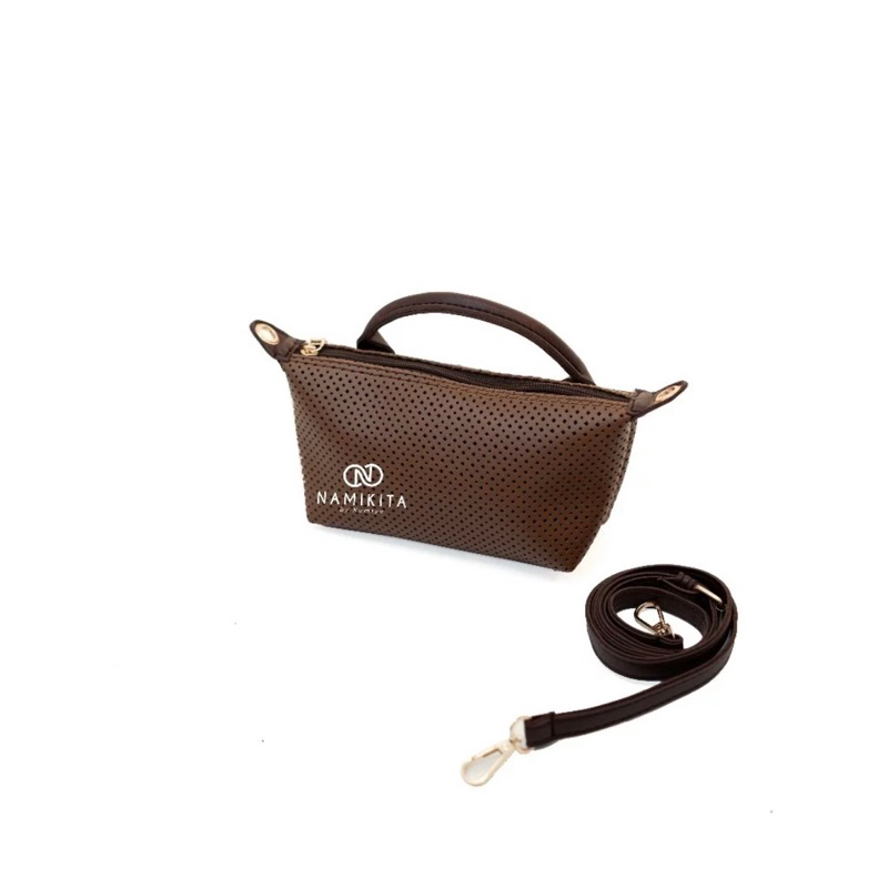 (Kamiyastuff) Pouch Emira Dot Pattern - Women's Sling Bag | Shopee Malaysia