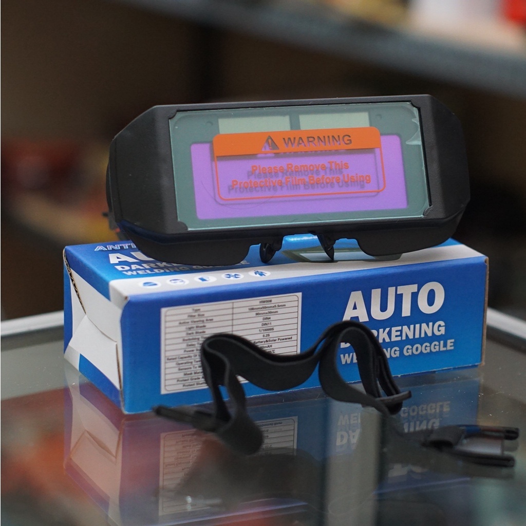 Biggest Automatic Welding Glasses!!! Automatic Electric Welding Glasses ...