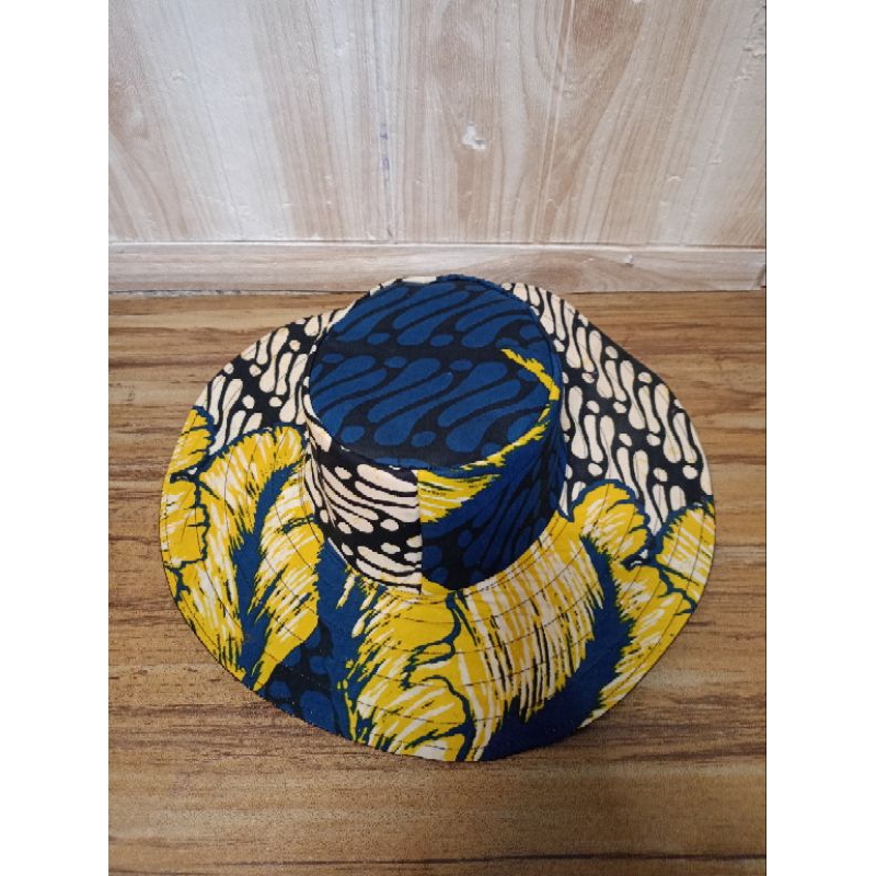 Jogja beach batik hat | Shopee Malaysia