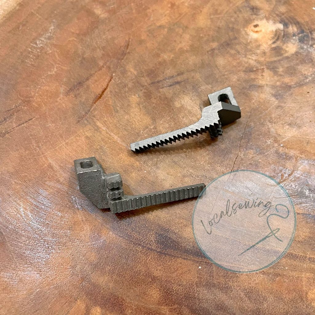 MESIN 42182 Feed Dog/Gear Small Overlock Sewing Machine GN 1-1/Feed Dog ...