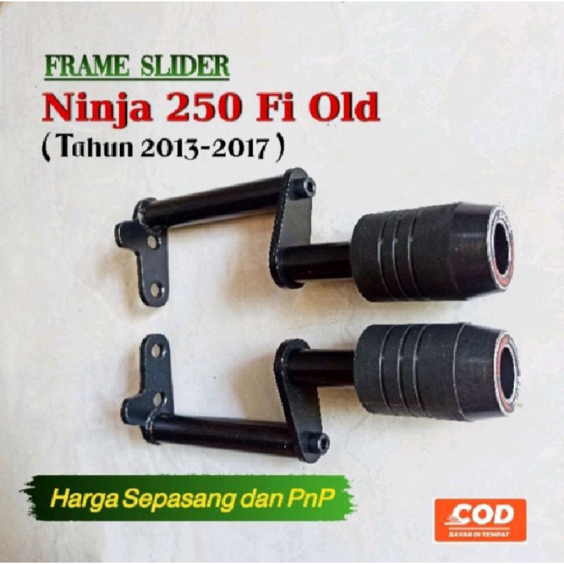 Ninja FI 250 L Z250 FI BODY PROTECTIVE SLIDER FRAME 2013-2017 | Shopee ...