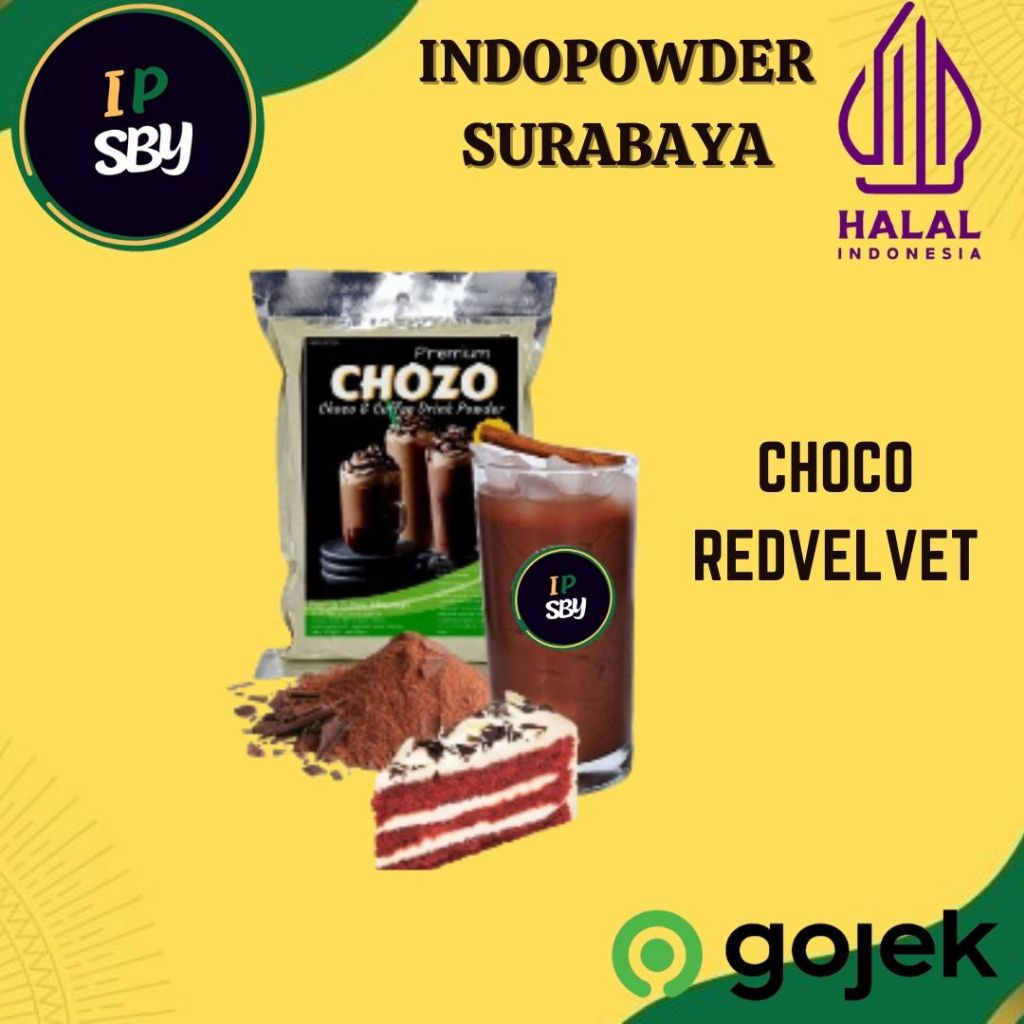 Idpsby | Choco RED VELVET Drink Powder 1KG | Choco RED VELVET Powder ...