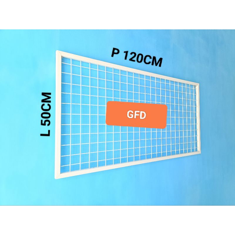 Ram Wire/BACKMESH/RAM DISPLAY Wall & Stand UK 50X120 (Cannot Be ...