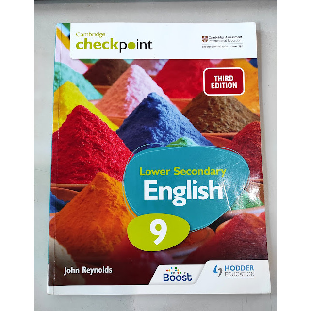 Hodder Cambridge Checkpoint Lower Secondary English Student Book 3rd ...