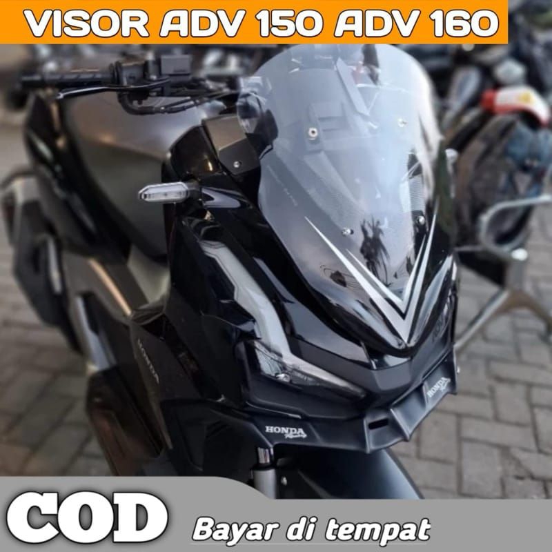 Visor ADV 150 ADV 160 WINSHIELD WHINDSCCREN ADV 150 ADV 160 Glass DPAN ...