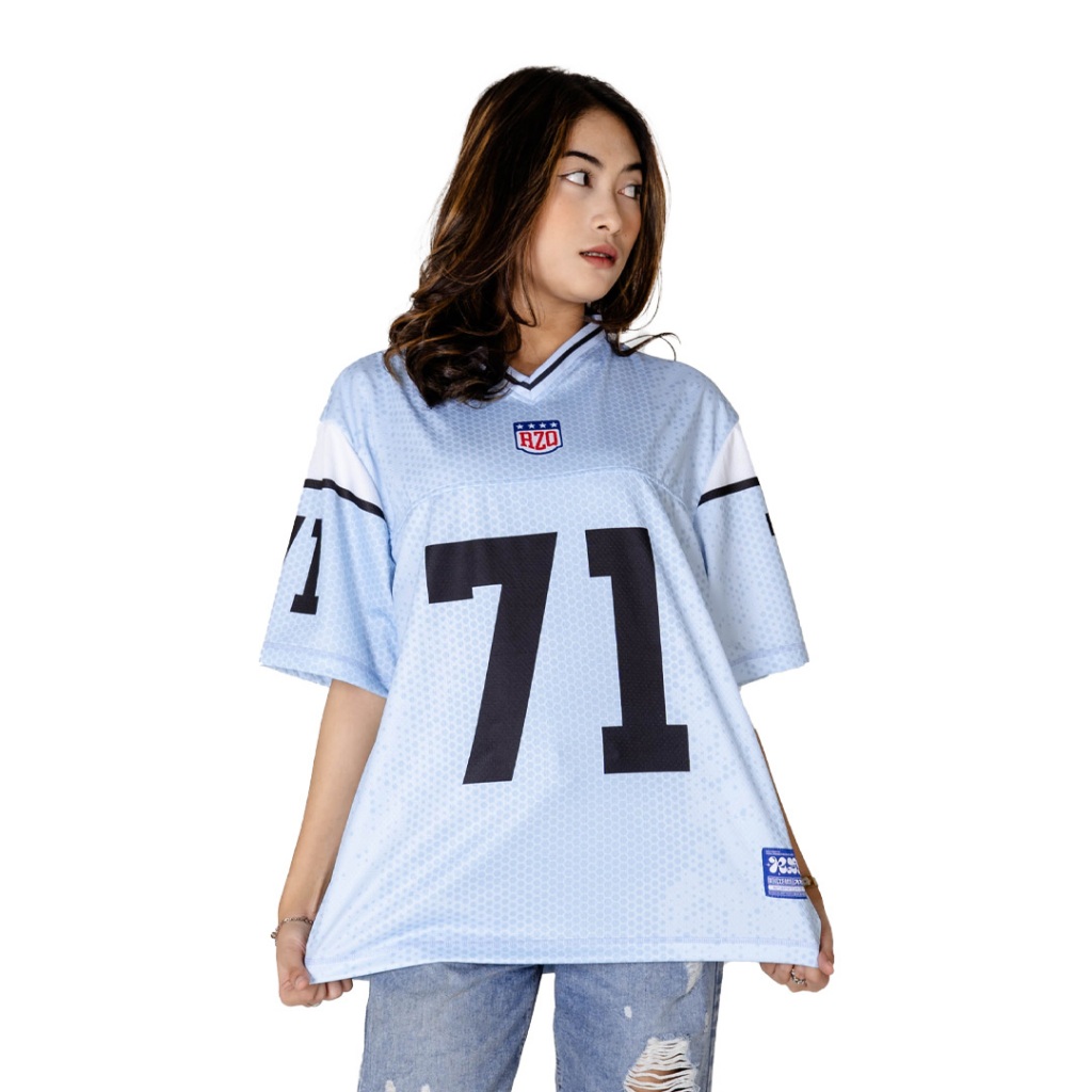 Rzq / 71 / Number Series / Jersey / Streetwear / Oversize / Music ...