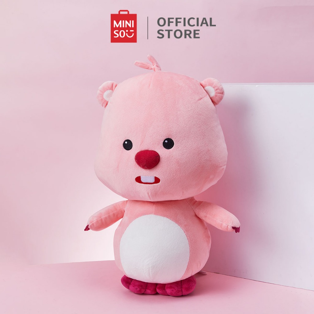 Miniso x Zanmang Loopy Collection Plush Doll Toy Plush Toy Cute Kids ...