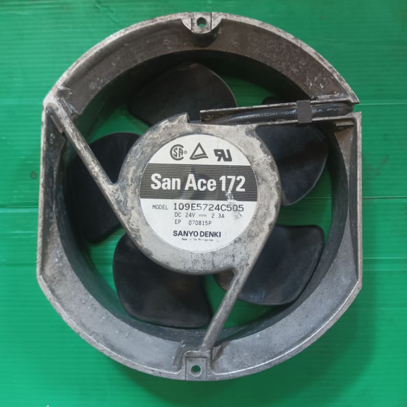 Turbo FAN 15X17 24V 2.3A BODY ALMINI | Shopee Malaysia