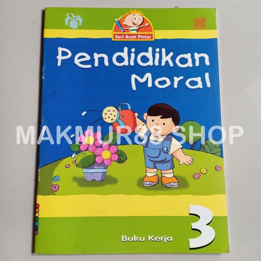 Smart Children's Series Moral Education Workbook 3 TK Level) | Shopee ...