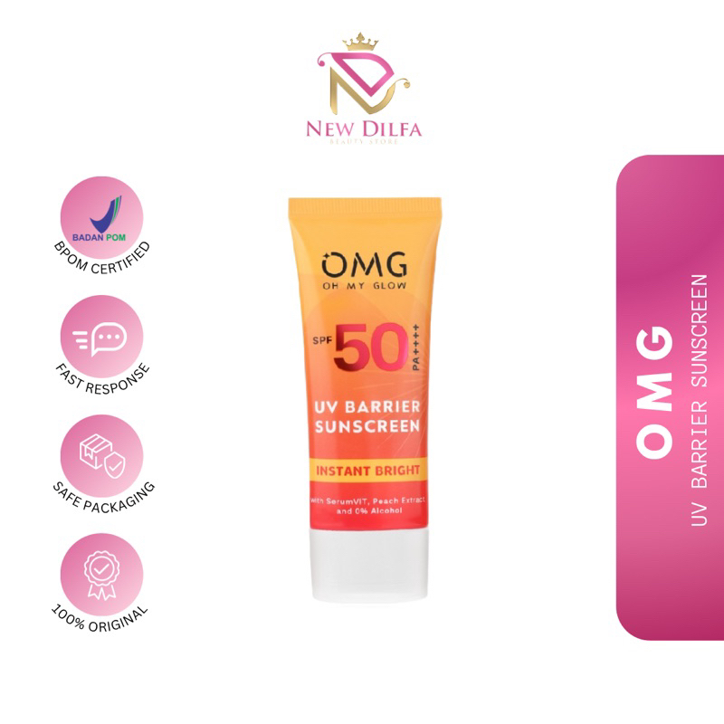 Omg UV BARRIER SUNSCREEN SPF 50 PA++++ | Shopee Malaysia