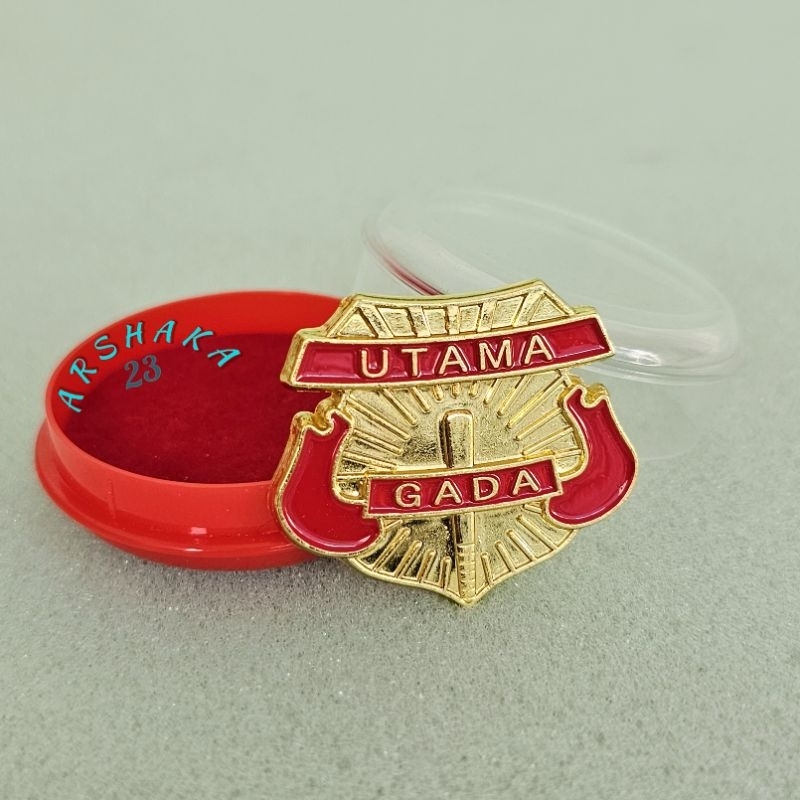 Main Mace Security Guard Pin, Thick Cast Metal, Plus Pin Box | Shopee ...