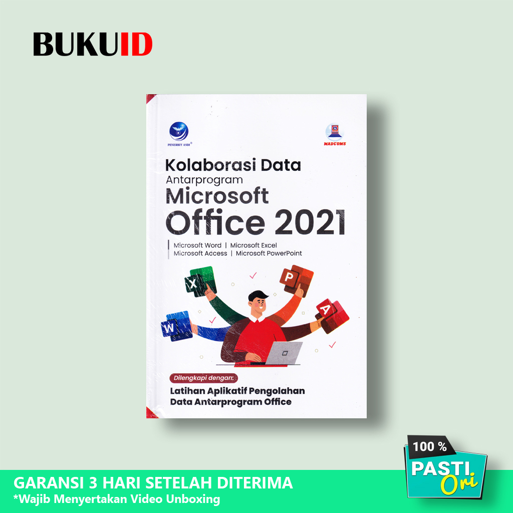 Data Collaboration Book between Microsoft Office 2021 Programs (Microsoft Word - Microsoft Excel ...