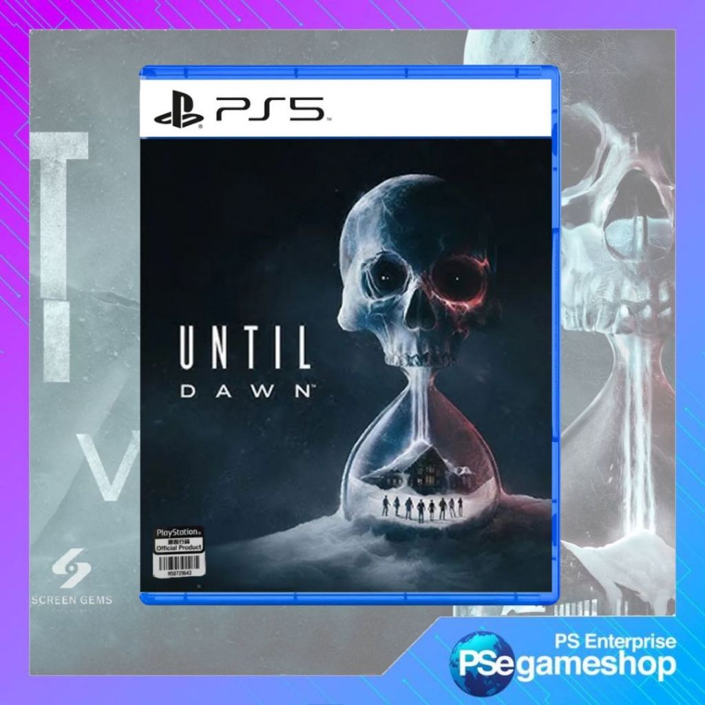 Ps5 Until Dawn/PlayStation5 Until Dawn (English) | Shopee Malaysia