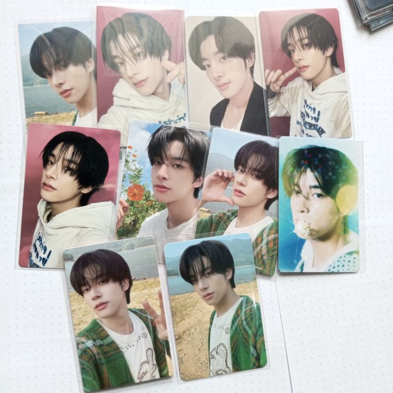 Official pc jake enver peace setlove hc heartcheeck Flower weverse pob ...