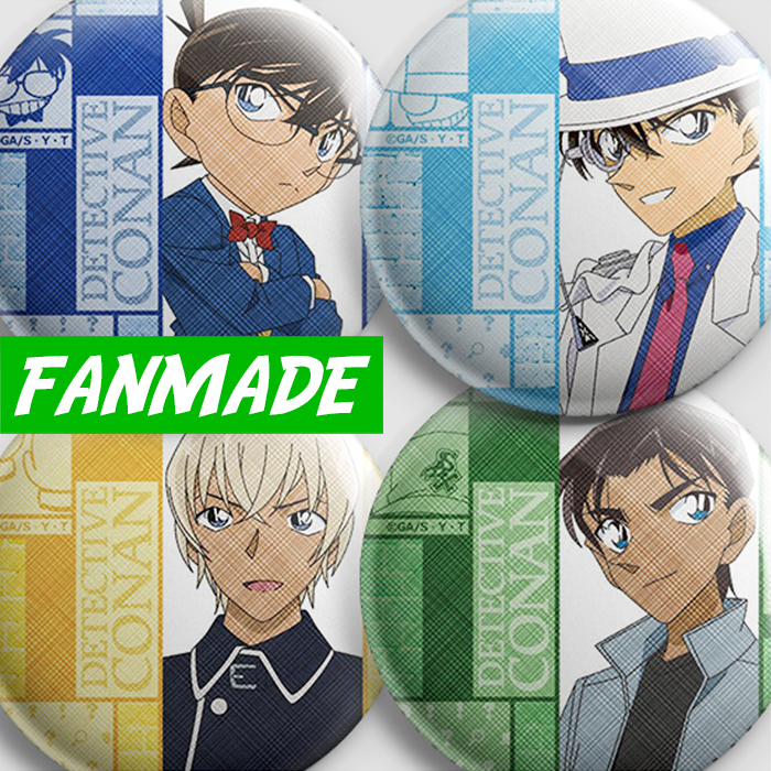 Detective Conan Pin Identity | Shopee Malaysia