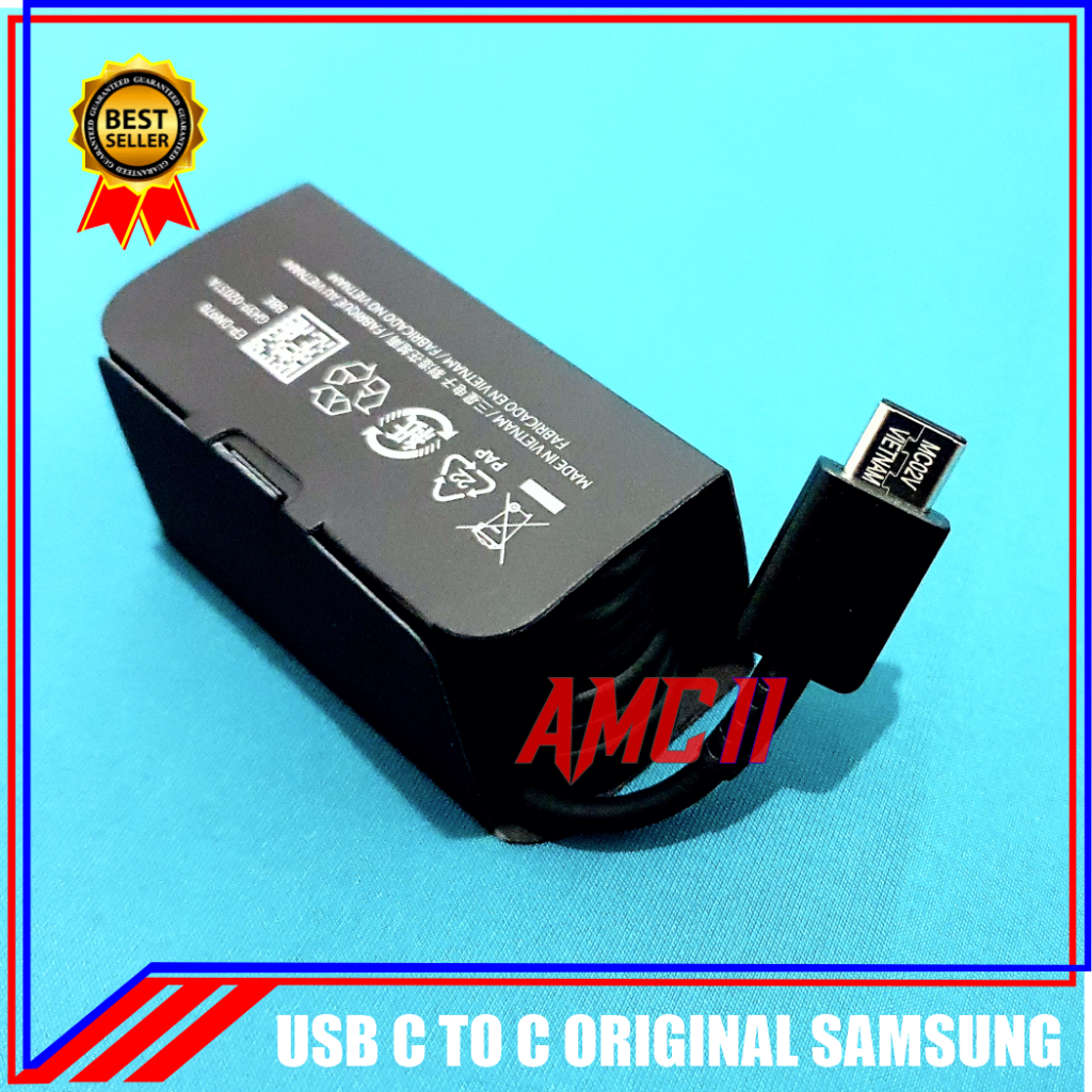 Data Cable Samsung Galaxy A25 5G A35 5G A55 5G 100% ORIGINAL C To C ...
