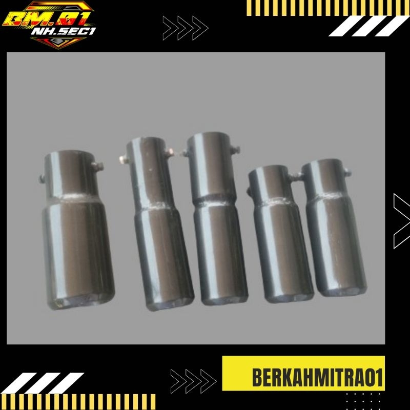 Wolf exhaust for new carry avanza xenia wulling confero etc. exhaust ...