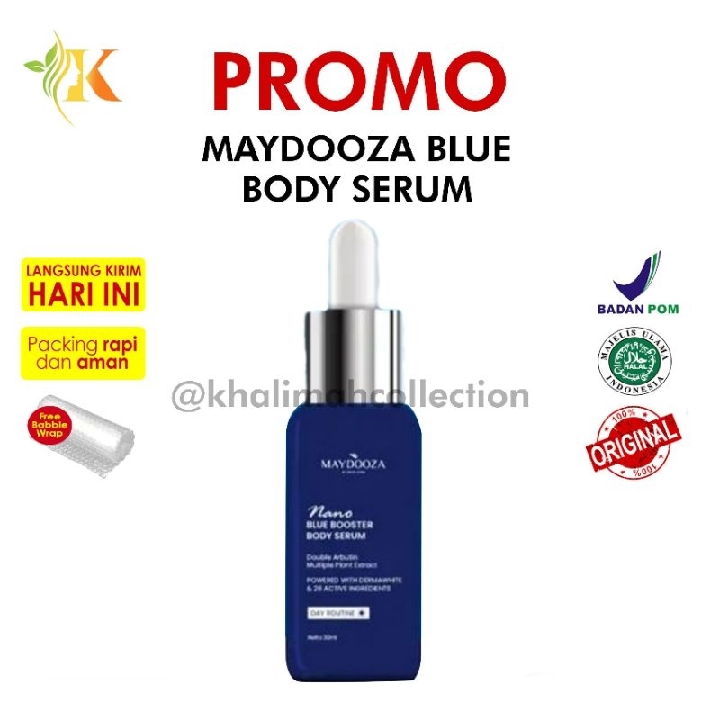 Maydooza SERUM Blue NANO DAY BOOSTER BODY SERUM BY MAYDOOZA MAYA CADO ...
