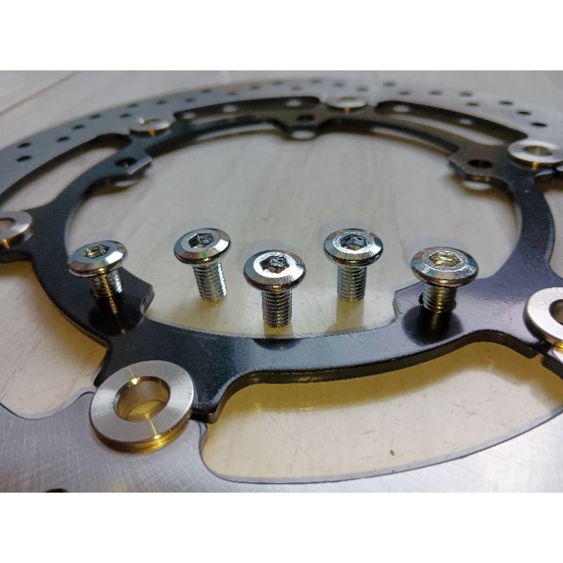 R25 pnp xmax disc bolt xmax disc caliper bolt r25 wide disc xmax r25 ...