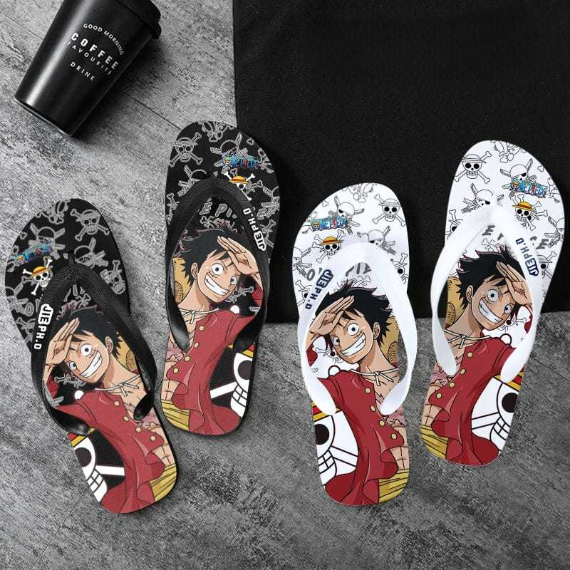Monkey The Luffy One Piece Flip Flops Prc | Shopee Malaysia