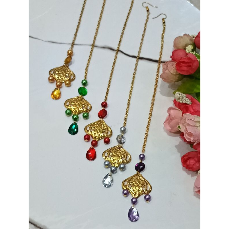 Tikha/indian forehead decoration (Kajol) | Shopee Malaysia