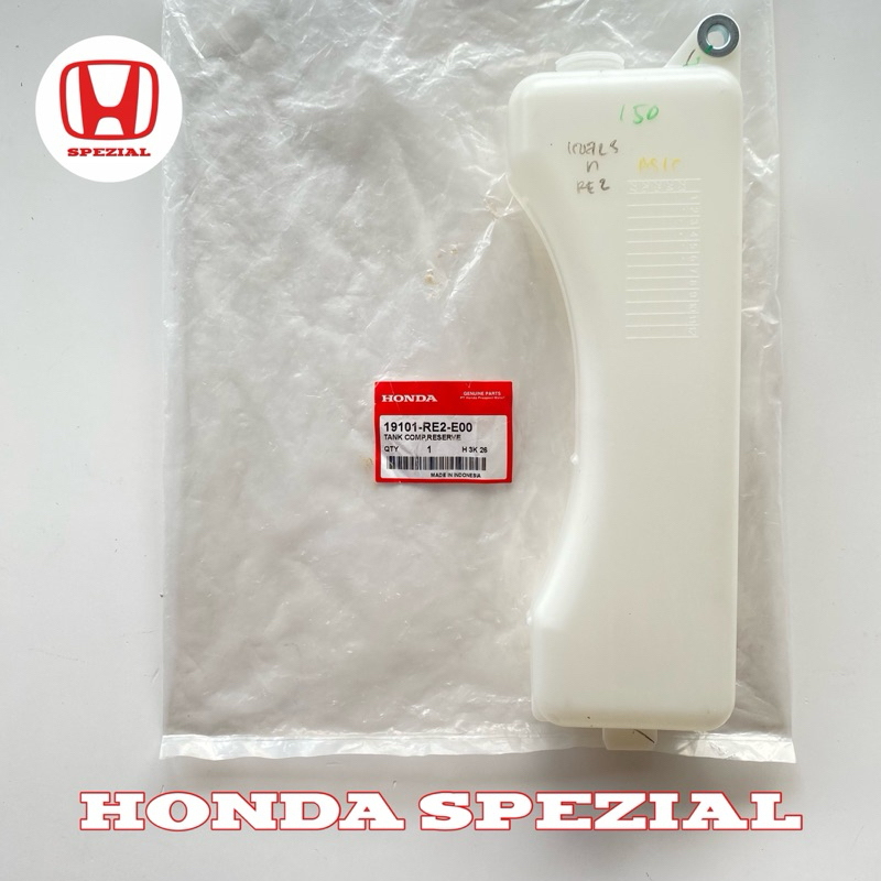 Original RE2 Brio Mobilio Radiator Reservoir Tank Water Reserve Tube ...