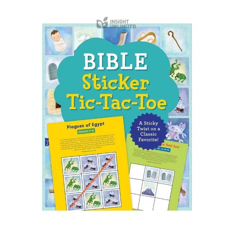 Tic -Tac-Toe Bible Sticker (ENGLISH) | Shopee Malaysia