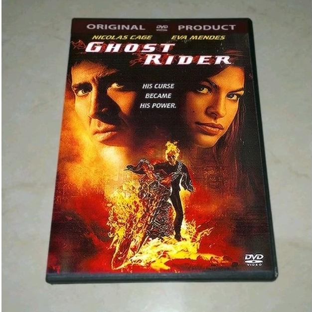 Dvd Ghost Rider 1-2 (2007-2011) | Shopee Malaysia