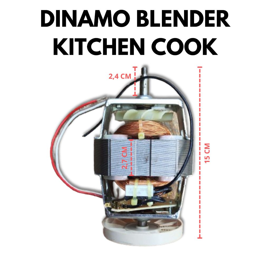 Kitchen COOK BLENDER DYNAMO | Shopee Malaysia