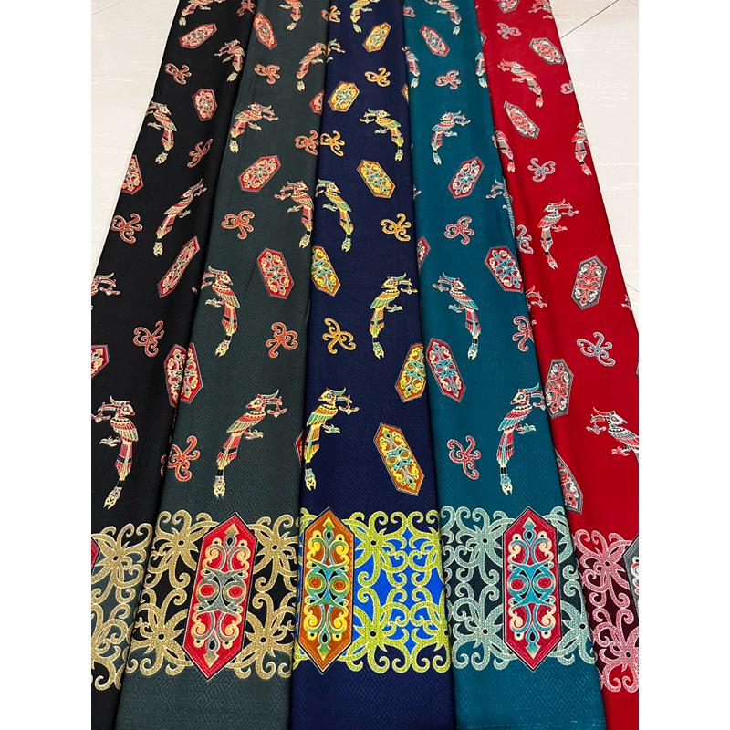 Typical Kalimantan Batik cloth | Shopee Malaysia