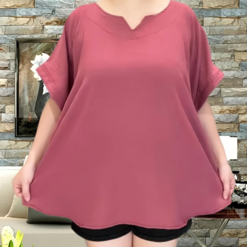 Jumbo clothes 143 CM JUMBO BLOUSE good quality material | Shopee Malaysia