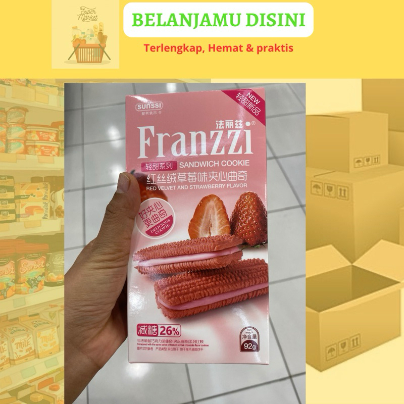 Frankzi SANDWICH 92 grams | Shopee Malaysia