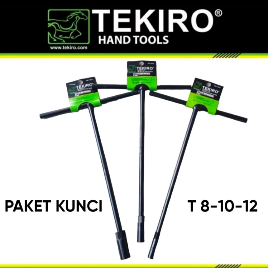 TEKIRO T KEY PACKAGE (8mm, 10mm, 12mm) | Shopee Malaysia