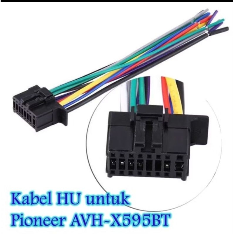 PIONEER AVH-X595BT 16 pin HEAD UNIT SOCKET | Shopee Malaysia