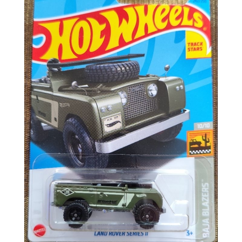 Hotwheels LAND ROVER SERIES II/Hot Wheels/Diecast | Shopee Malaysia