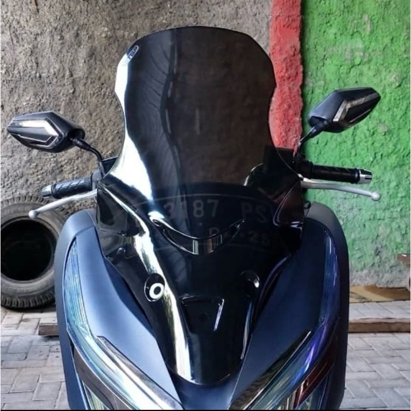 Windshield / Wind shield Visor HONDA PCX 150 TGP Original | Shopee Malaysia