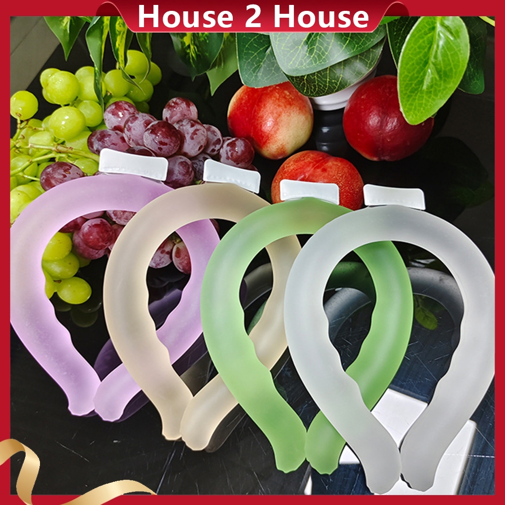 Wearable Cooling Neck Wraps Reusable Cooling Neck Wraps Neck Cooler ...