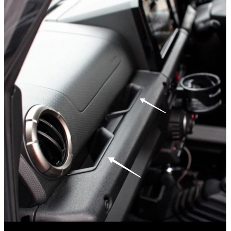 Assist grip pocket suzuki jimny JB74 drawer dashboard bar handle storage box | Shopee Malaysia