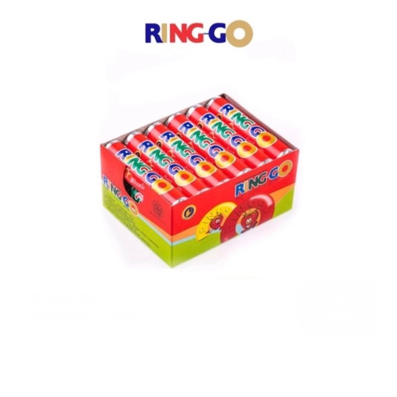 Candy Ring GO 1 box Contains 15 Rolls | Shopee Malaysia